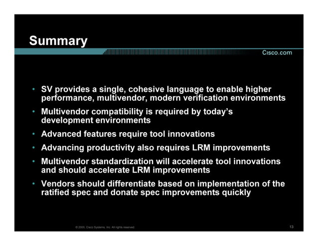 Jm future of system verilog verification | PPT Jm future of system verilog verification | PPT
