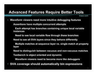 The Future of SystemVerilog Verification | PDF