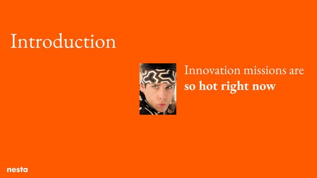 Mapping innovation missions | PPT