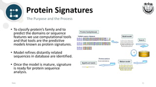 Introduction to Protein Families and Databases | PDF | Databases | Computer Software and ...