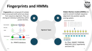 Introduction to Protein Families and Databases | PDF | Databases | Computer Software and ...