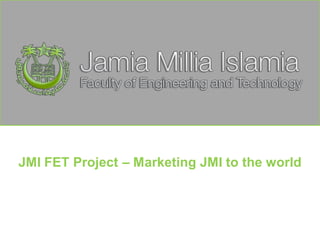 JMI FET | PDF