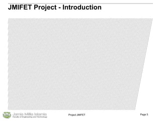 JMI FET Project Agenda | PPTX