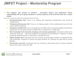 JMI FET Project Agenda | PPTX