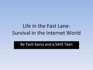 Internet Safety | PPT