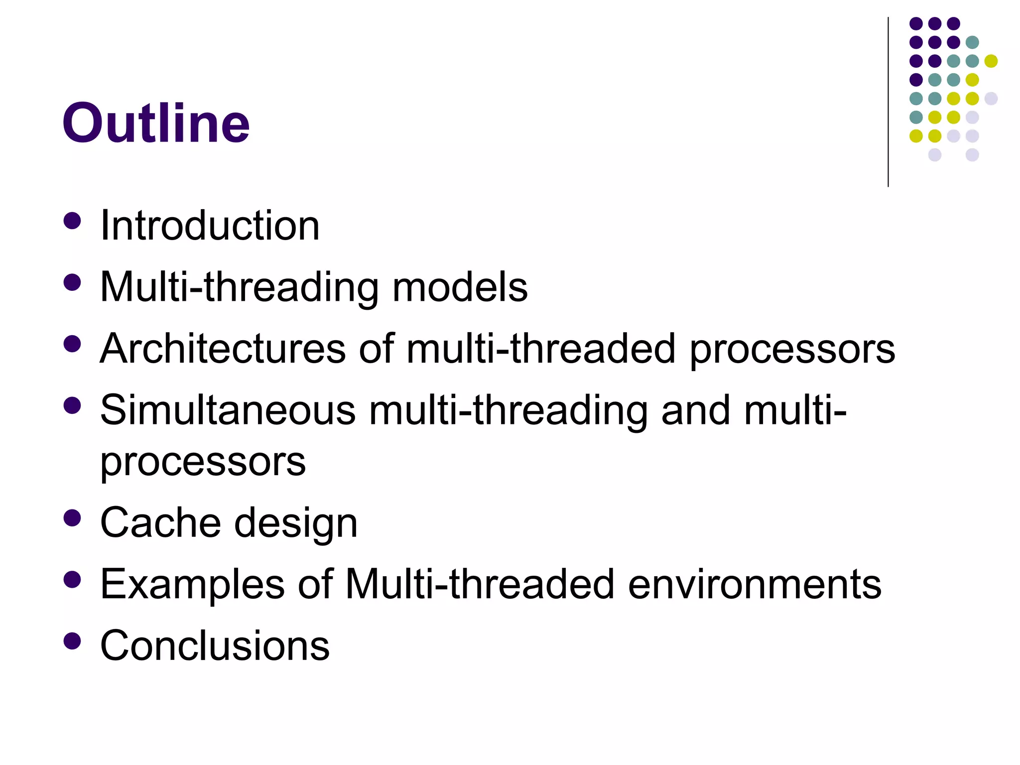 Multi threaded rtos | PPT