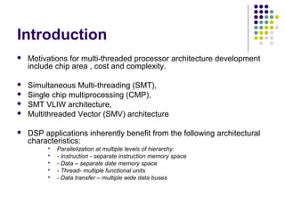 Multi threaded rtos | PPT