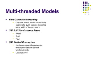 Multi threaded rtos | PPT
