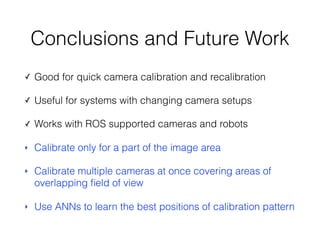 Automatic Calibration of a Robot Manipulator and Multi 3D Camera System | PDF