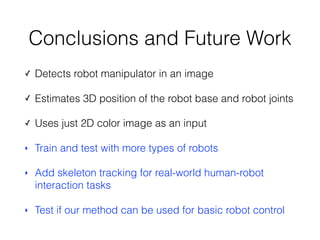Multi-Objective Convolutional Neural Networks for Robot Localisation ...