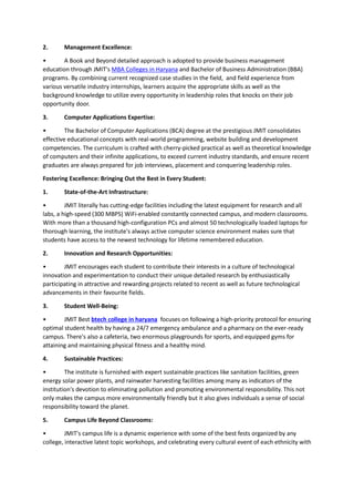 JMIT- Unleashing Limitless Job Opportunities in the Field of Technology ...