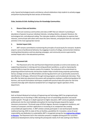 JMIT- Unleashing Limitless Job Opportunities in the Field of Technology ...