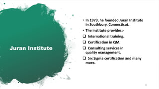 Jm juran team-c | PPT