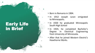 Jm juran team-c | PPT