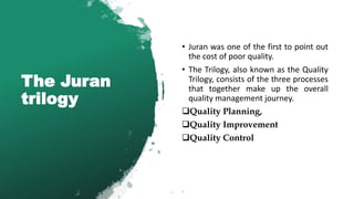 Jm juran team-c | PPT
