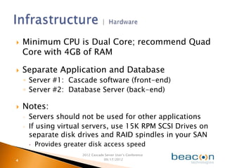 Faster! Optimize Your Cascade Server Experience, by Justin Klingman ...