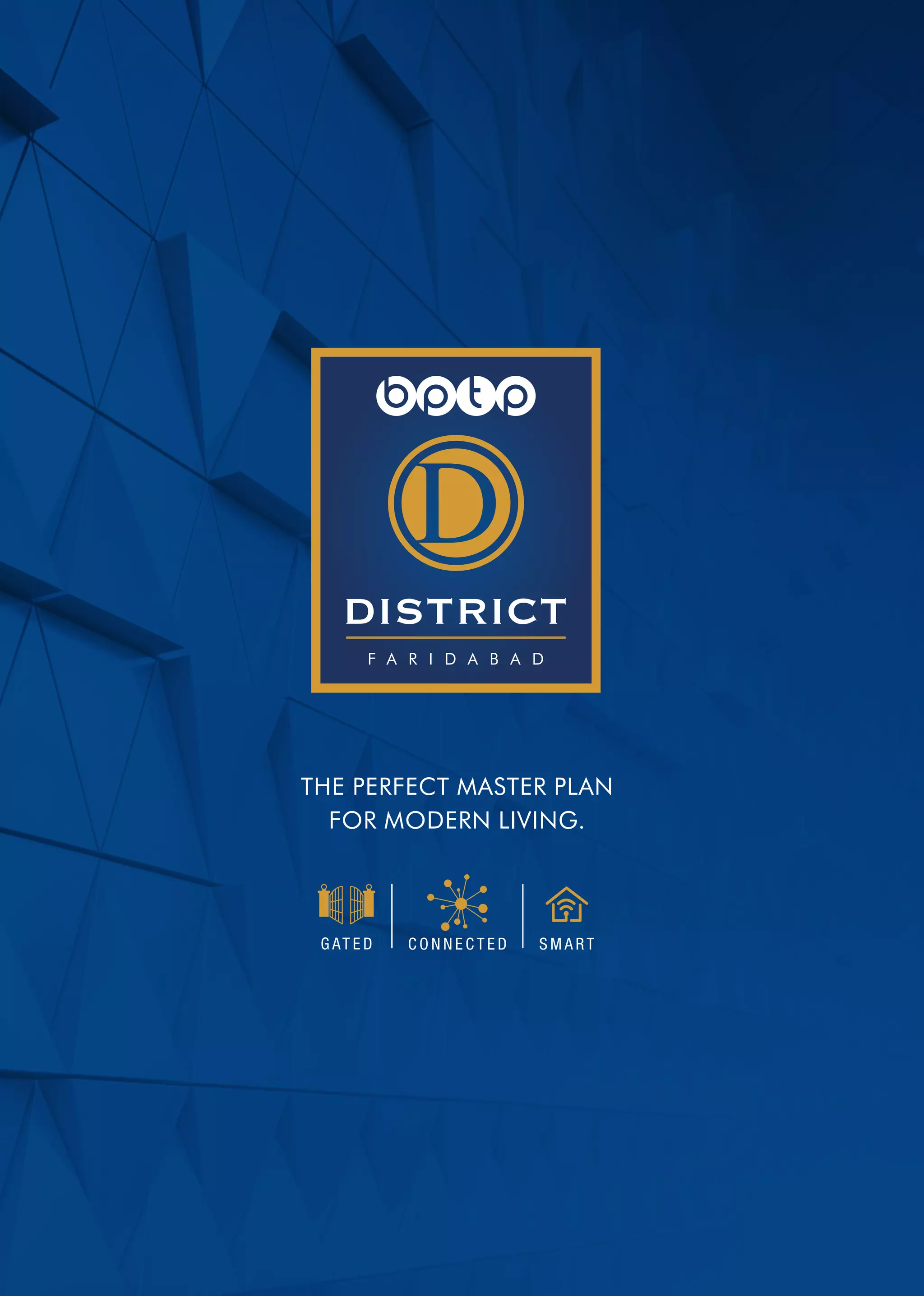 Bptp district BPTP Affordable Plots Faridabad under Deen Dayal Jan Awas ...