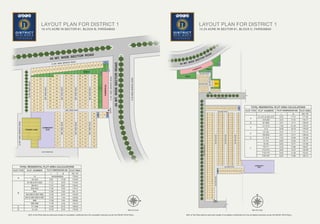 Bptp district BPTP Affordable Plots Faridabad under Deen Dayal Jan Awas ...
