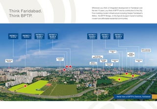 Bptp district BPTP Affordable Plots Faridabad under Deen Dayal Jan Awas ...