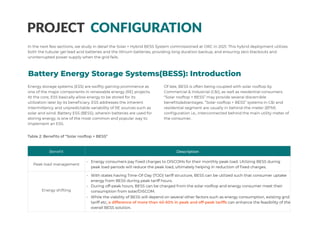 Hybrid Energy Storage Project Case Study | PDF