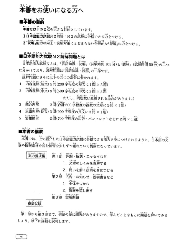 shin kanzen masuta n2 dokkai JLPT | PDF