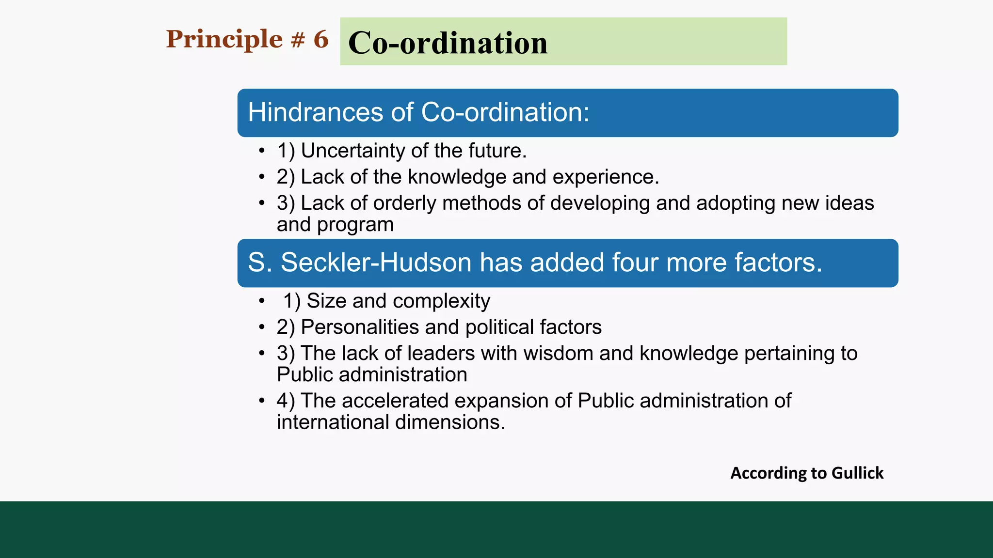 The Organization; Concepts & Principles | PDF