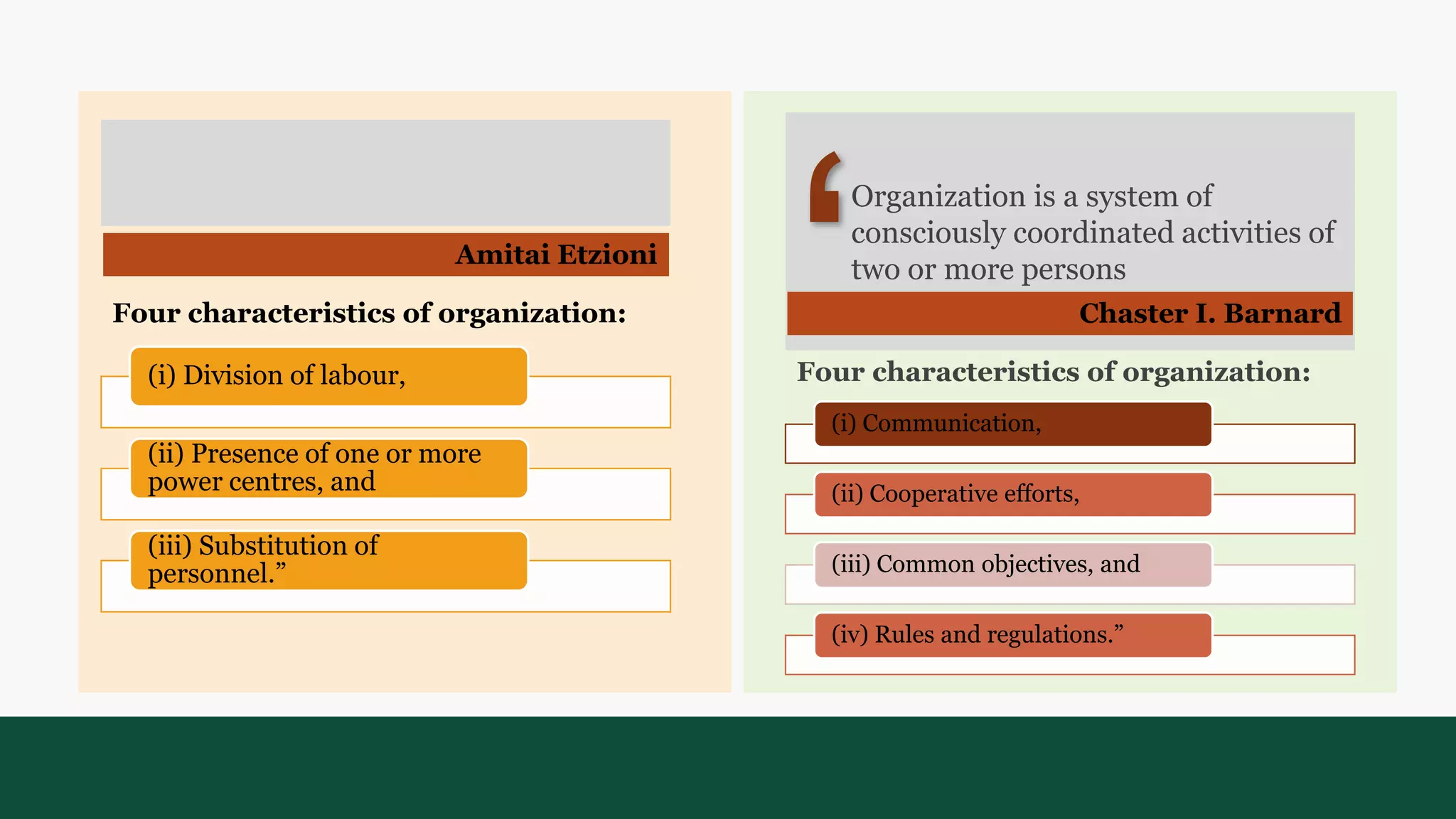The Organization; Concepts & Principles | PDF