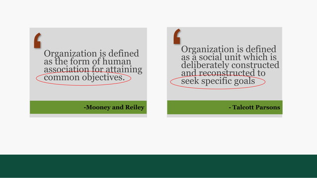 The Organization; Concepts & Principles | PDF | Business | Business and ...