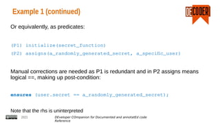 Combining formal and machine learning techniques for the generation of ...