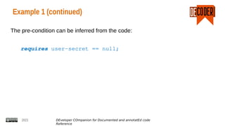 Combining formal and machine learning techniques for the generation of ...