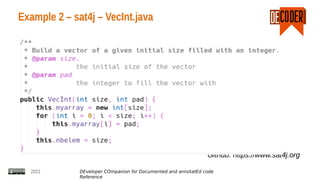 Combining formal and machine learning techniques for the generation of ...