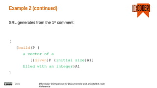 Combining formal and machine learning techniques for the generation of ...