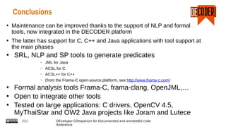 Combining formal and machine learning techniques for the generation of JML specifications | PDF