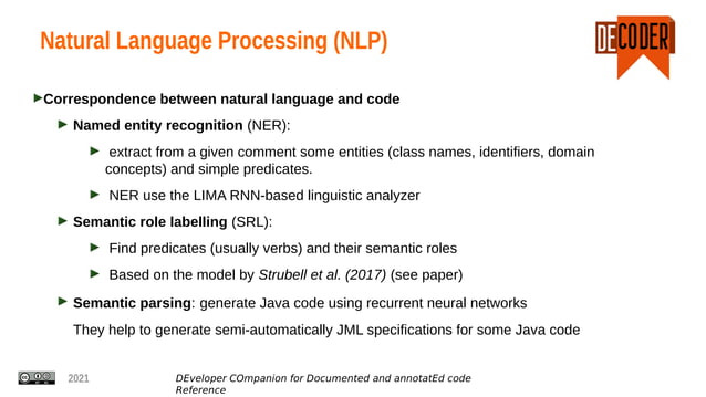 Combining formal and machine learning techniques for the generation of ...