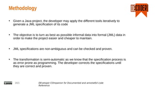Combining formal and machine learning techniques for the generation of ...