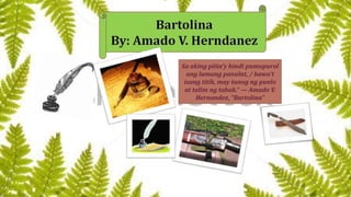 Literature Under The Republic(1946-1985) By: John Mark Z. Guinita | PPTX