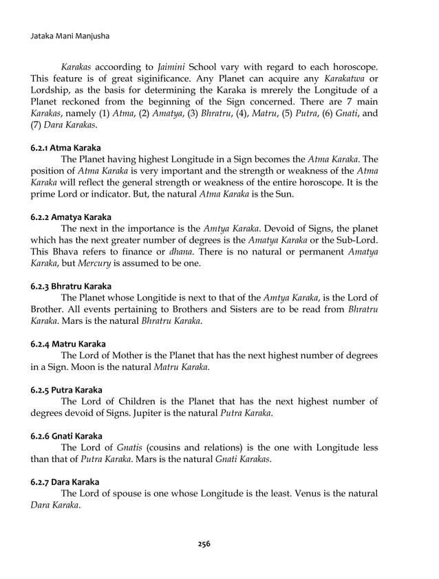 Jmm 06 jaimini_astrology | PDF | Astrology | Religion & Spirituality