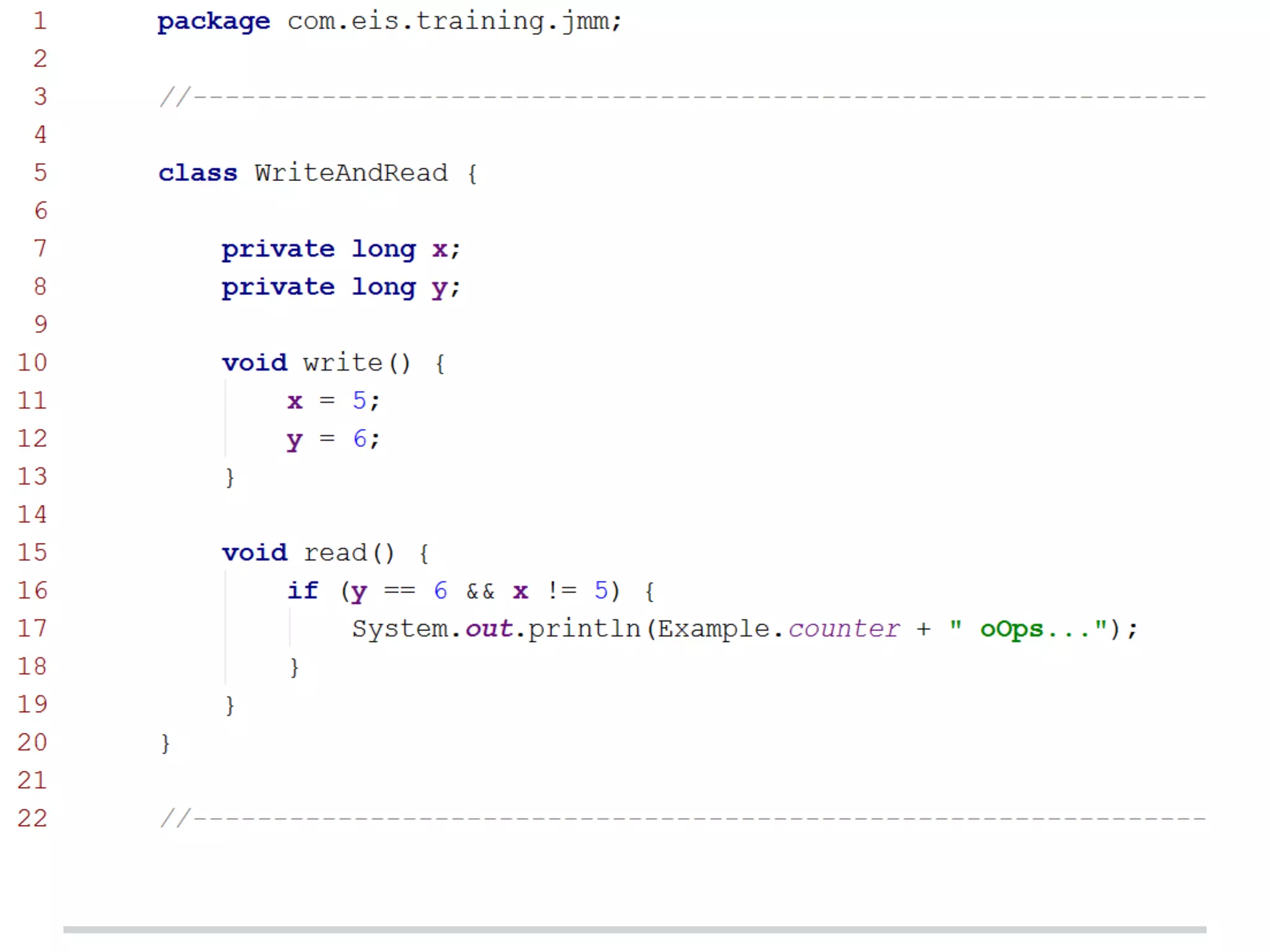 Java Memory Model. Quick introduction. | PDF