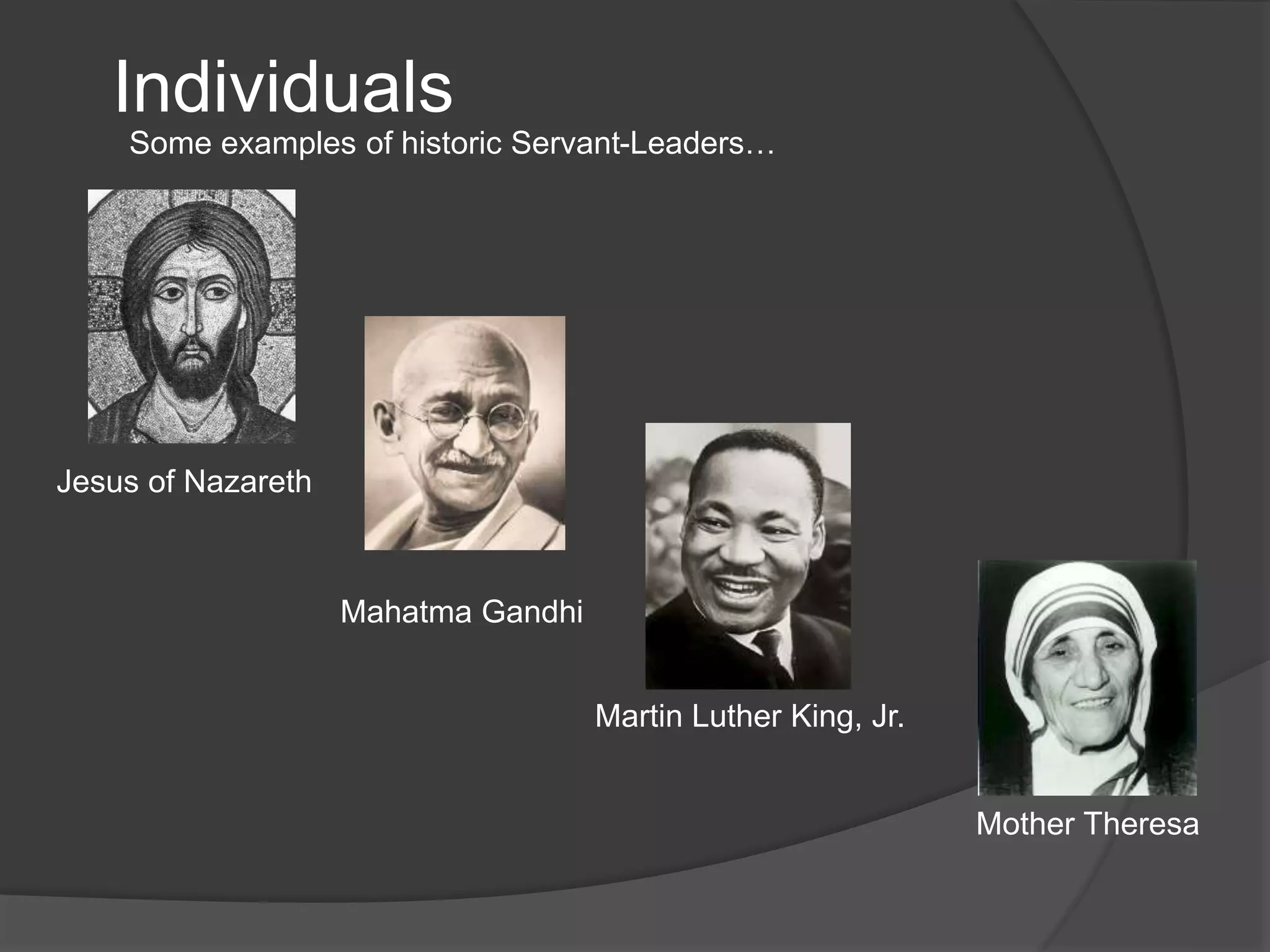 Servant leadership | PPTX