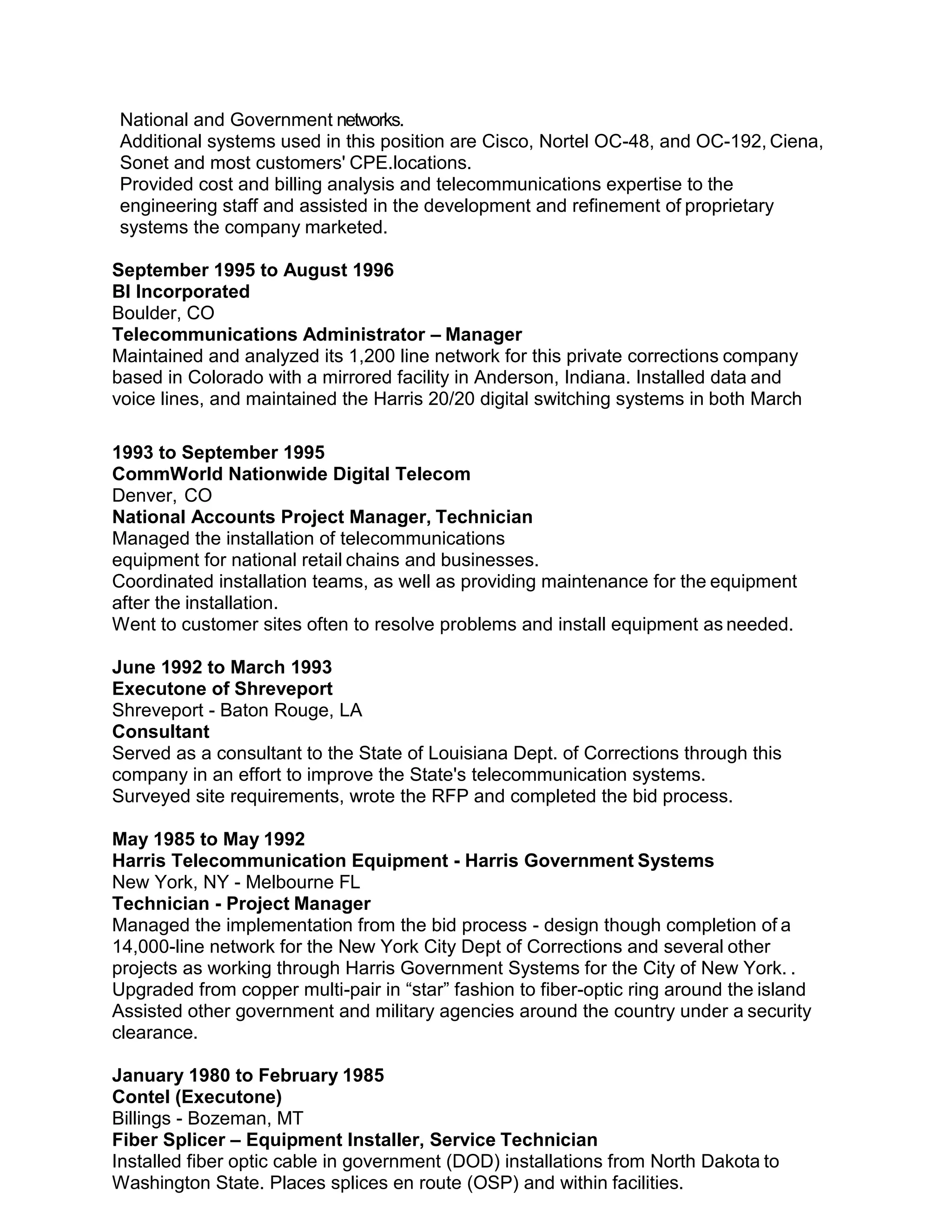 Jmnappo resume-102015 | PDF
