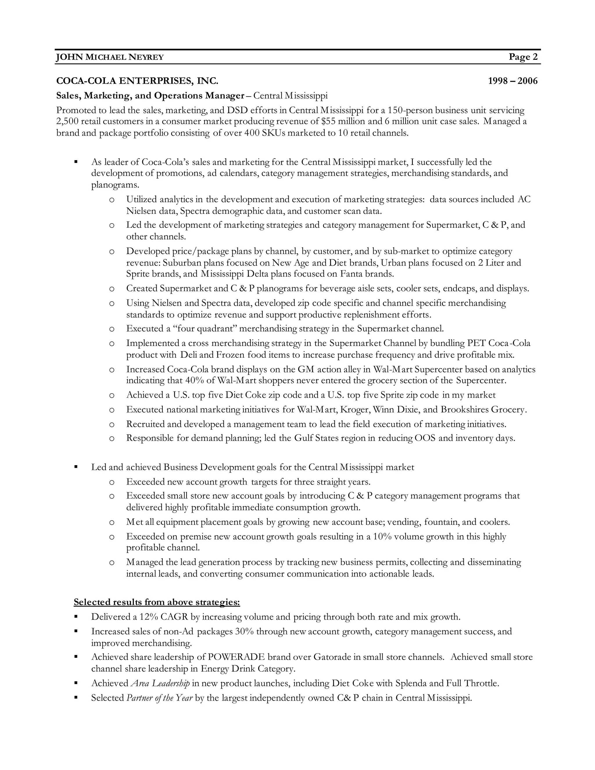 JMNeyrey CV 2015 - sales | DOCX