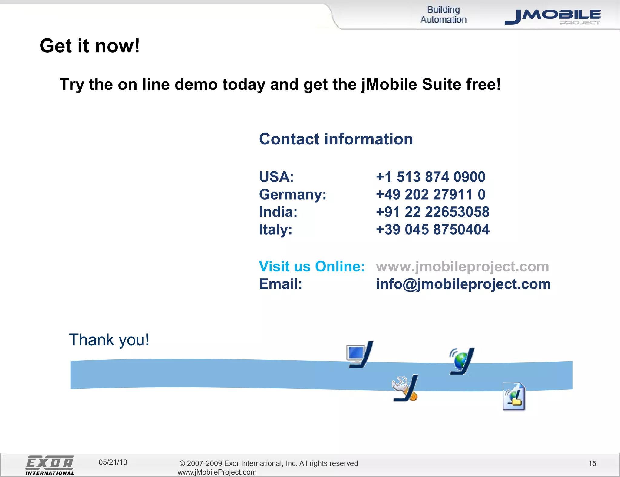 J mobile overview v11 building01 | PPT