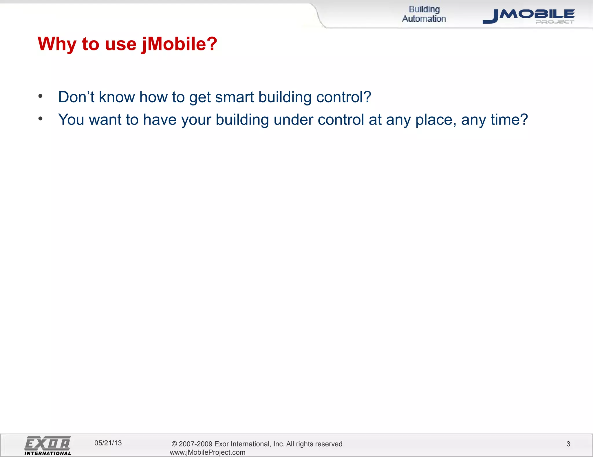 J mobile overview v11 building01 | PPT