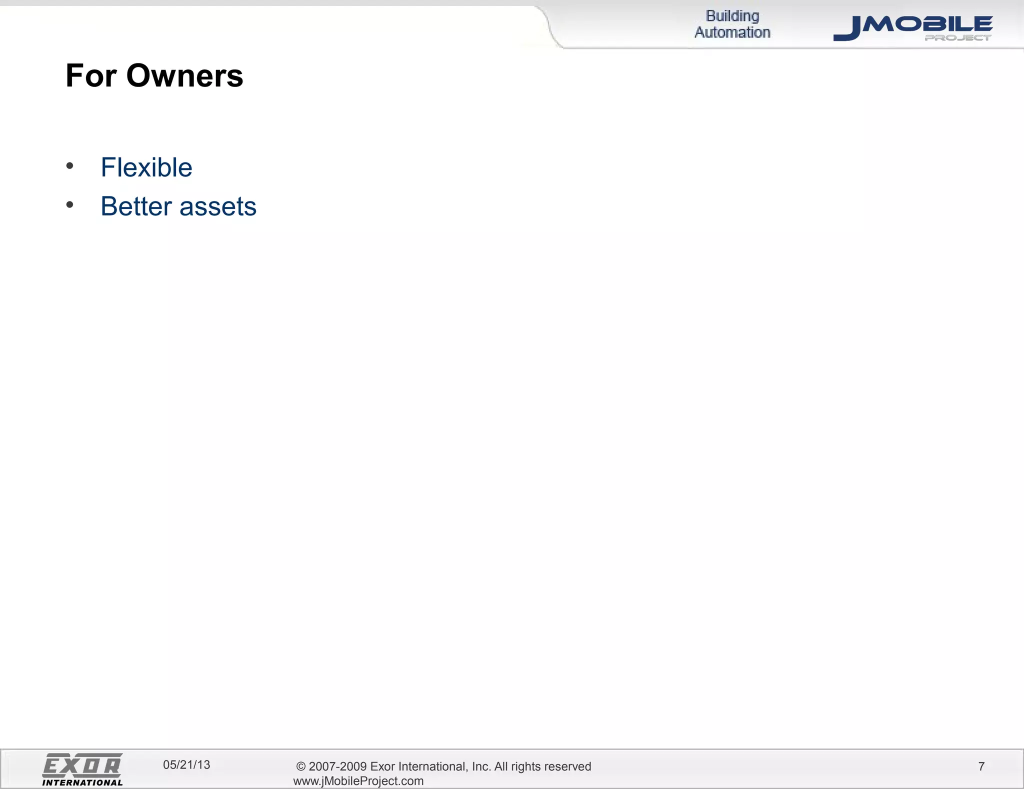 J mobile overview v11 building01 | PPT