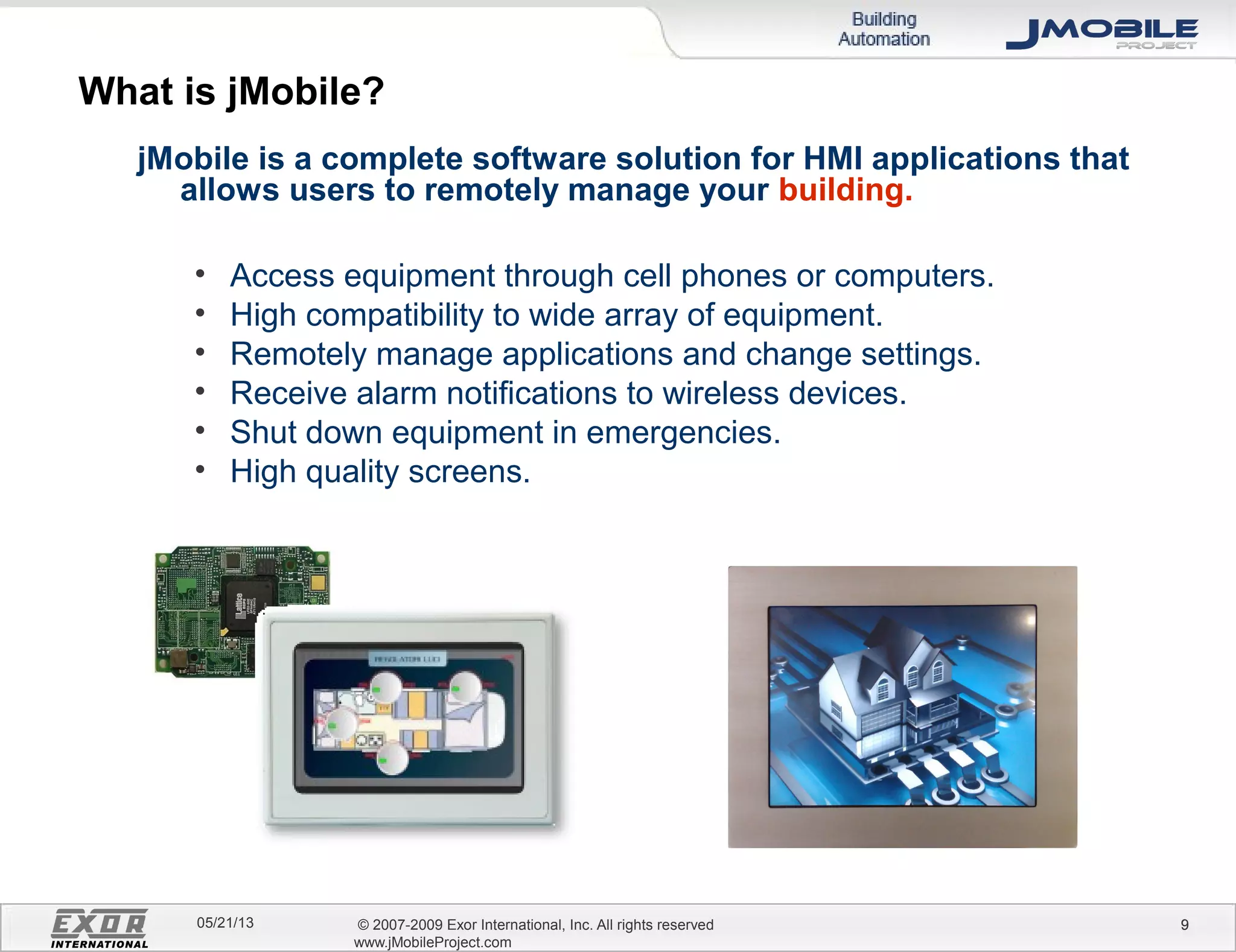 J mobile overview v11 building01 | PPT