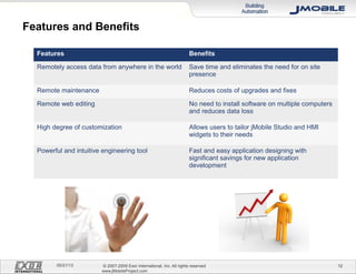 J mobile overview v11 building01 | PPT