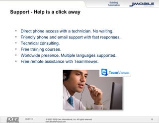 J mobile overview v11 building01 | PPT