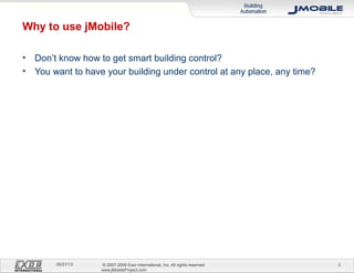 J mobile overview v11 building01 | PPT