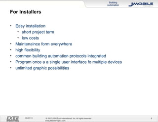 J mobile overview v11 building01 | PPT