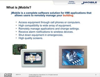 J mobile overview v11 building01 | PPT
